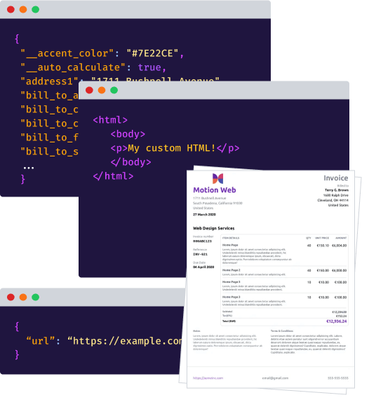 cloudlayer.io – PDF Generation and Image Generation Service