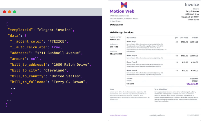 Simplify PDF Generation - Effortlessly Create Beautiful PDFs