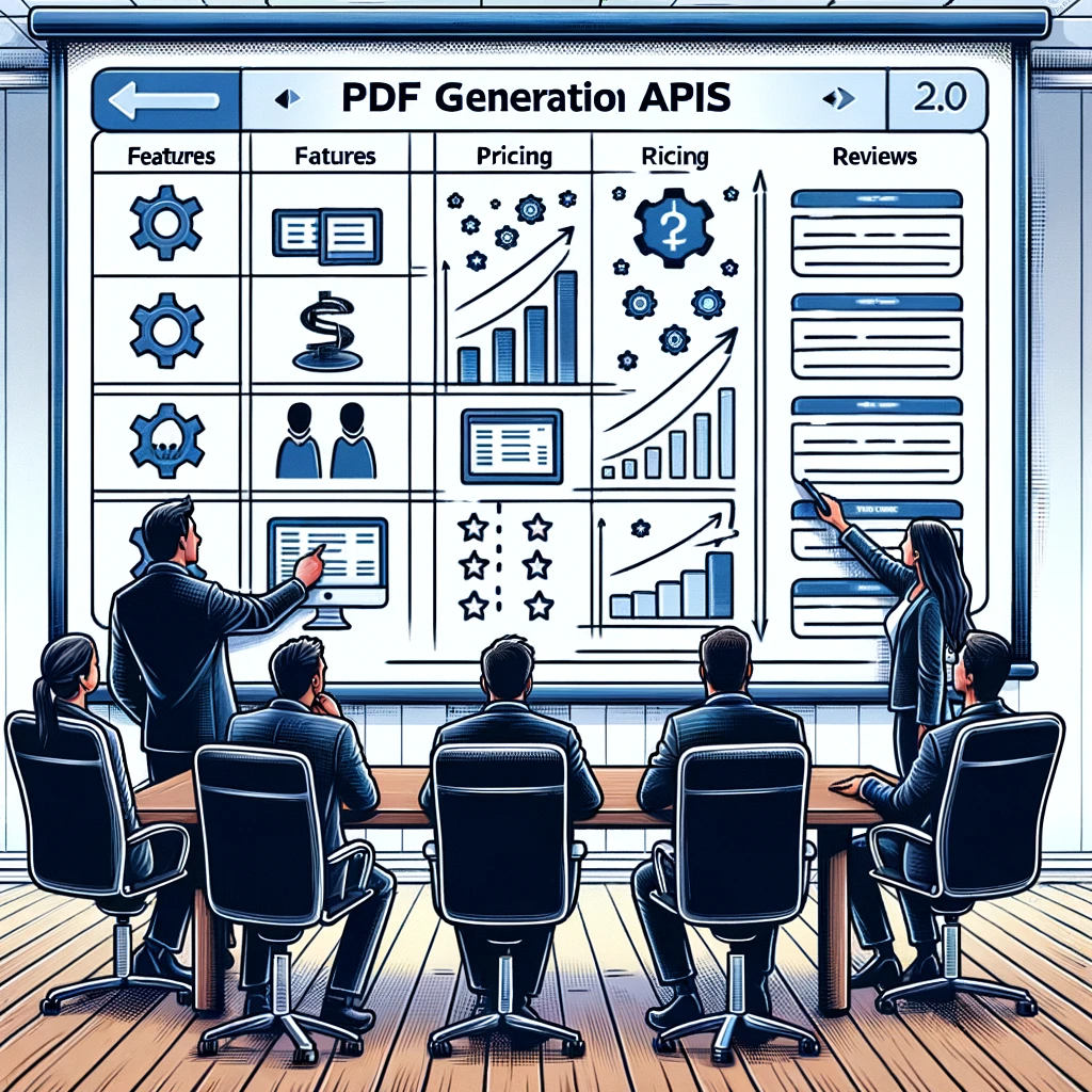 Automate PDF Creation with Powerful PDF Generation API